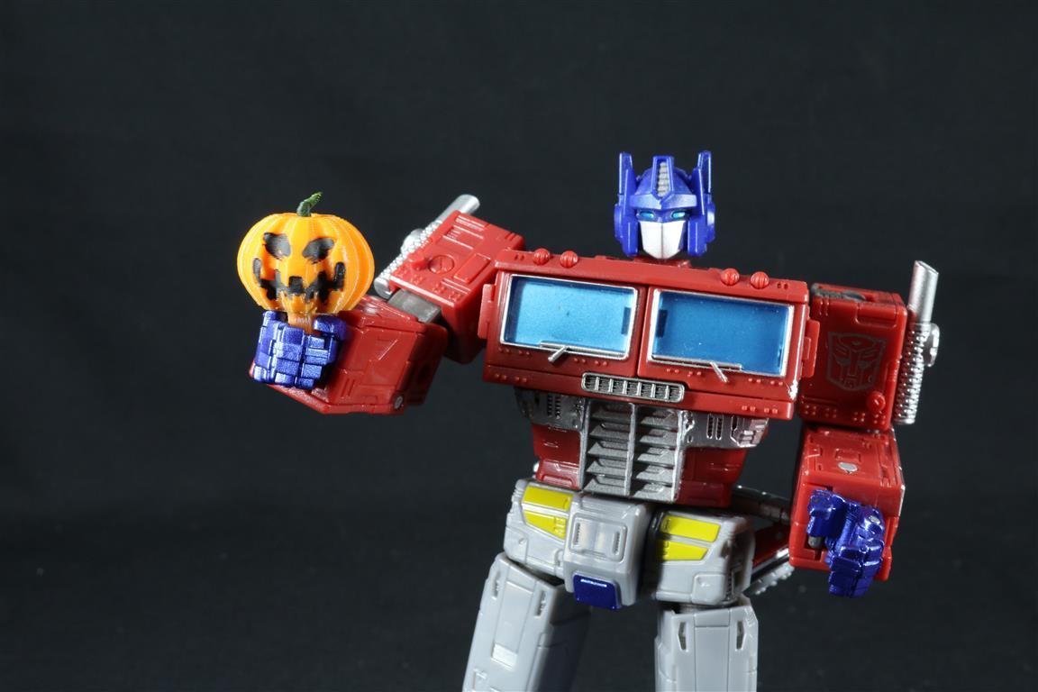 3D file Halloween Pumpkins for Transformers!・3D printing template to ...