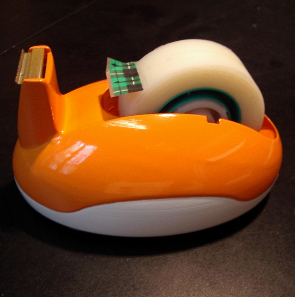 Free STL file Scotch dispenser・3D printer design to download・Cults