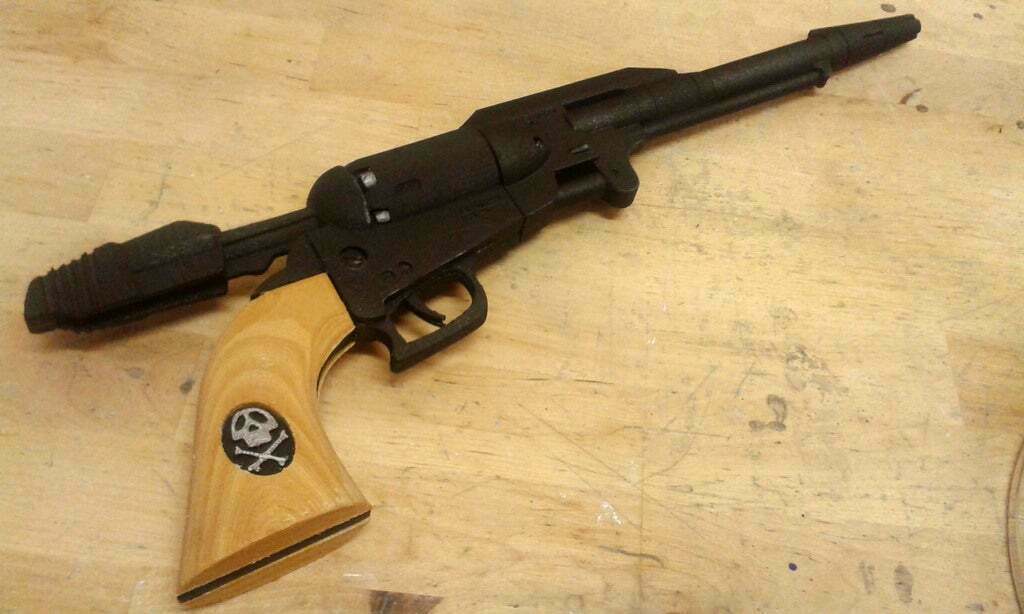 Free STL file Harlock Cosmo Dragoon ITALYmaker - full rebuilded ...