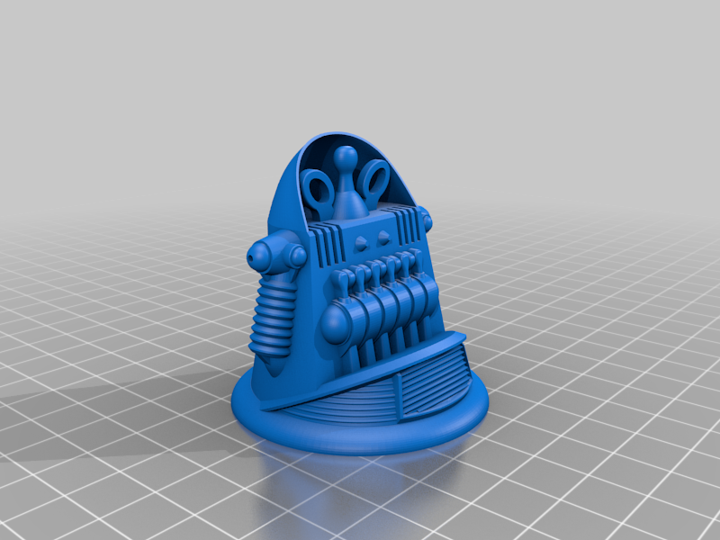 Free STL file Robby the Robot - NEW design and parts 🤖・3D print object ...