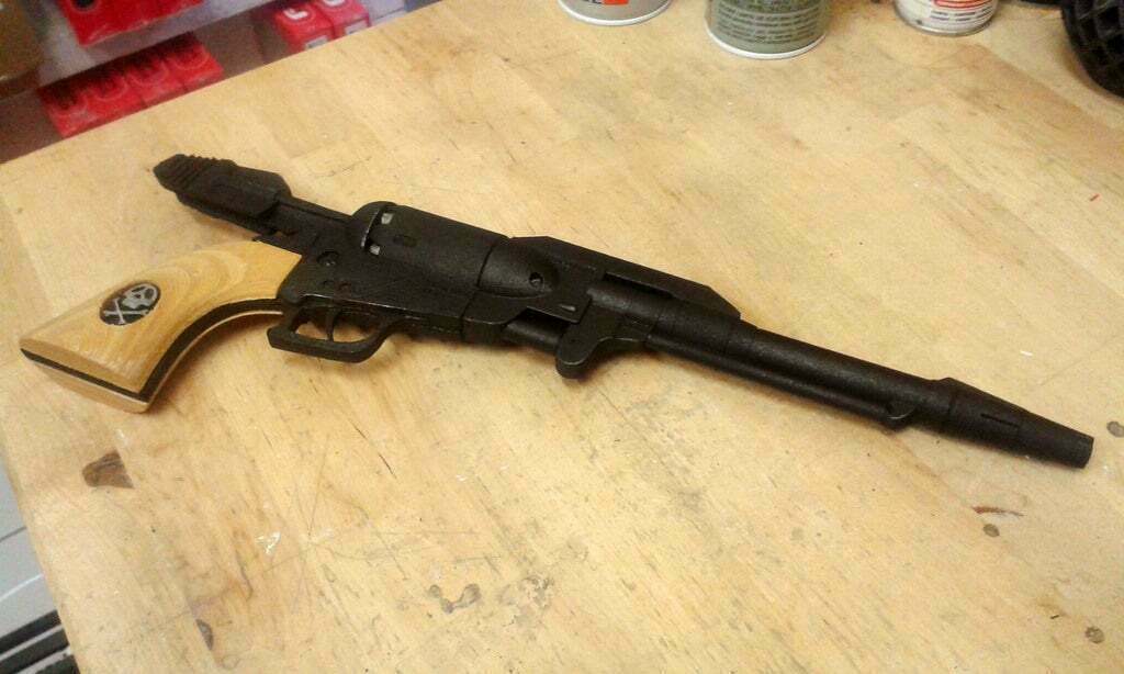 Free STL file Harlock Cosmo Dragoon ITALYmaker - full rebuilded ...