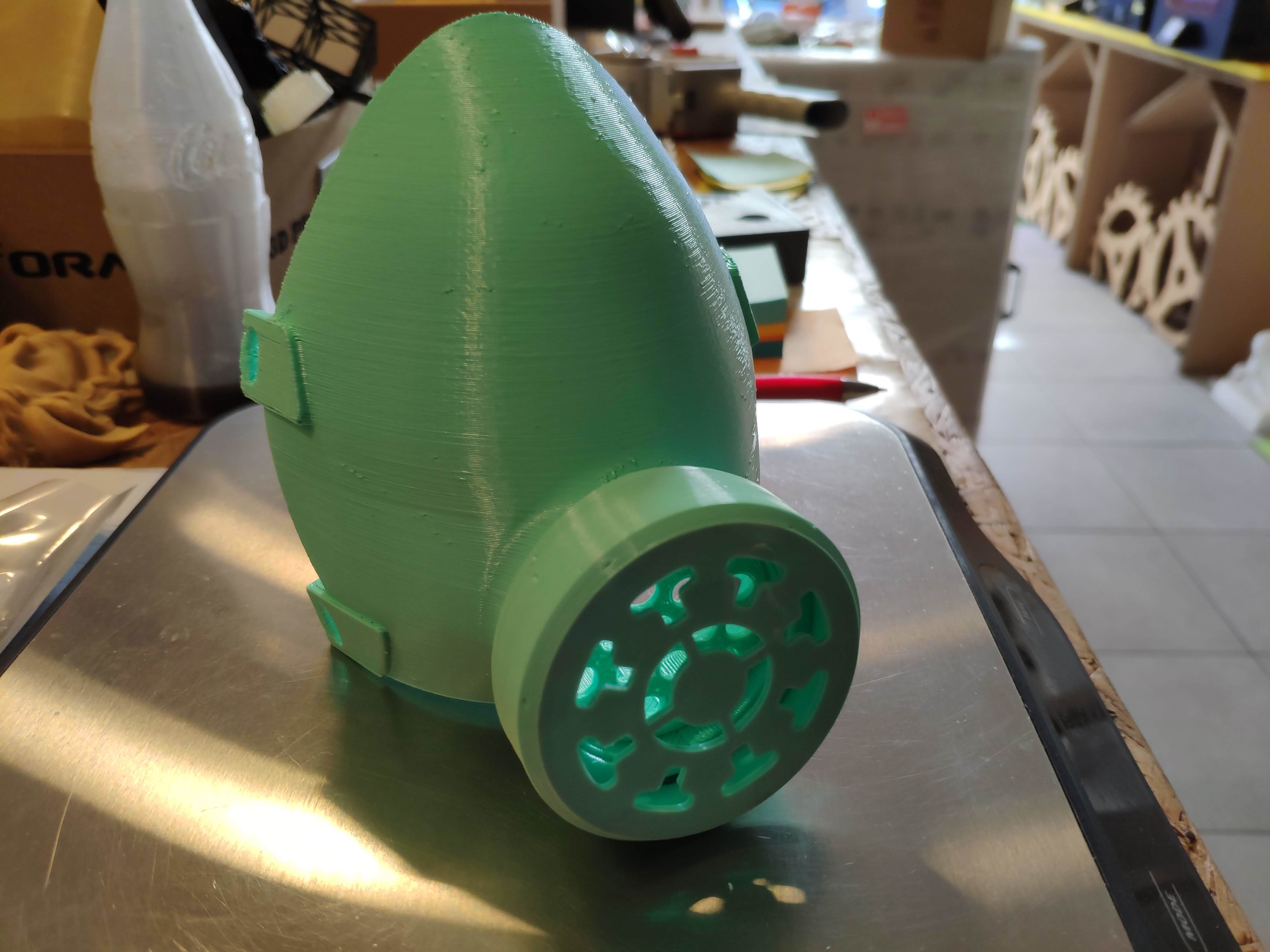 Download free STL file COVID-19 Emergency DIY mask • 3D print design ...