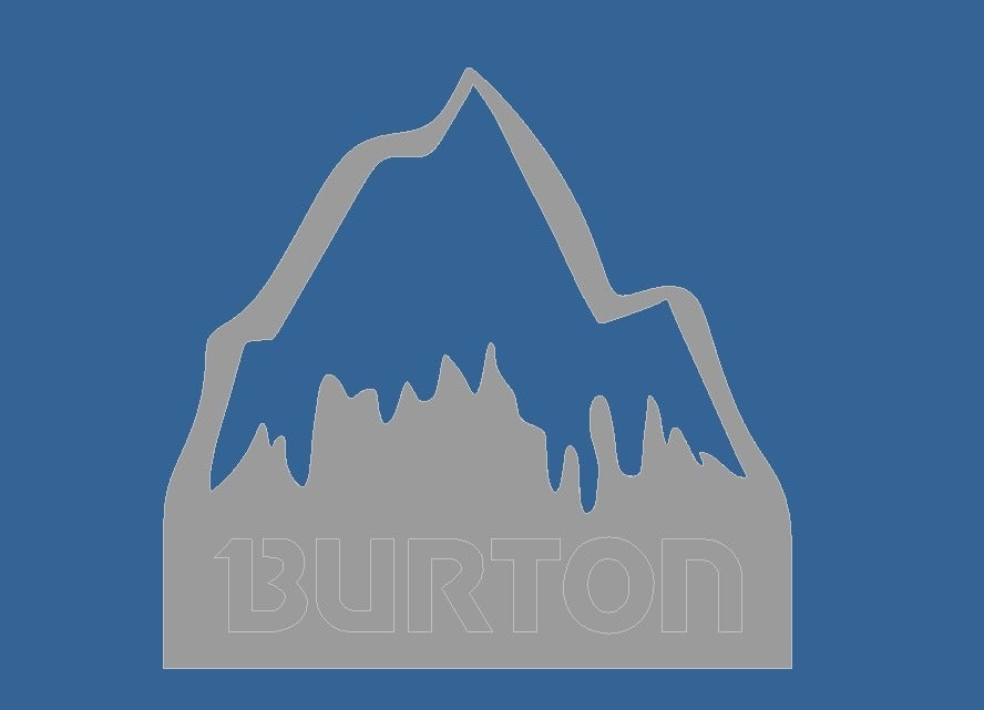 Free STL file Logo burton 🏂・3D printable design to download・Cults