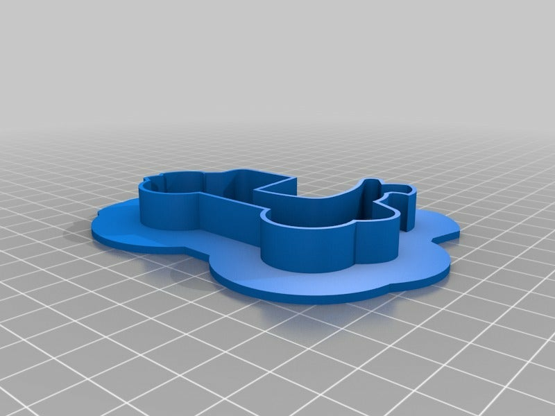 Free STL file Solex moto cookie cuter・3D print object to download・Cults