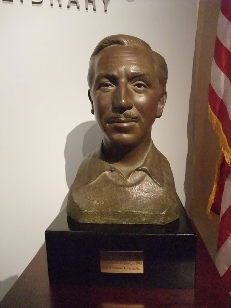 Download free STL file Walt Disney • 3D print model ・ Cults