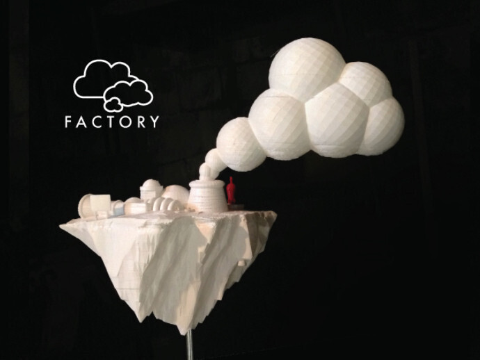 Free STL file Cloud Factory・3D printer model to download・Cults