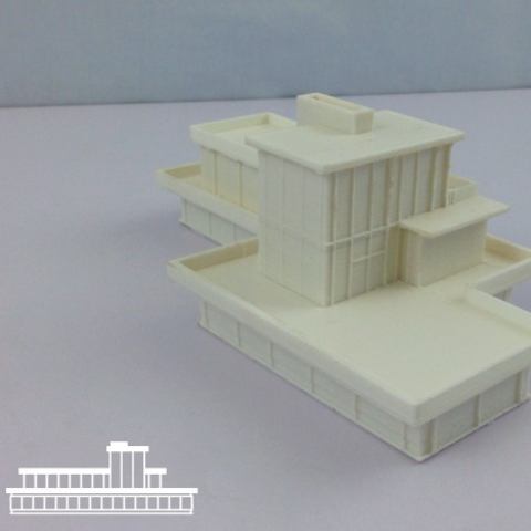 Download free 3D printing templates Iron & Glass House ・ Cults