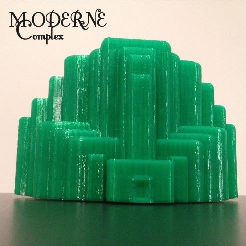 Free STL file Moderne Complex・3D printable model to download・Cults