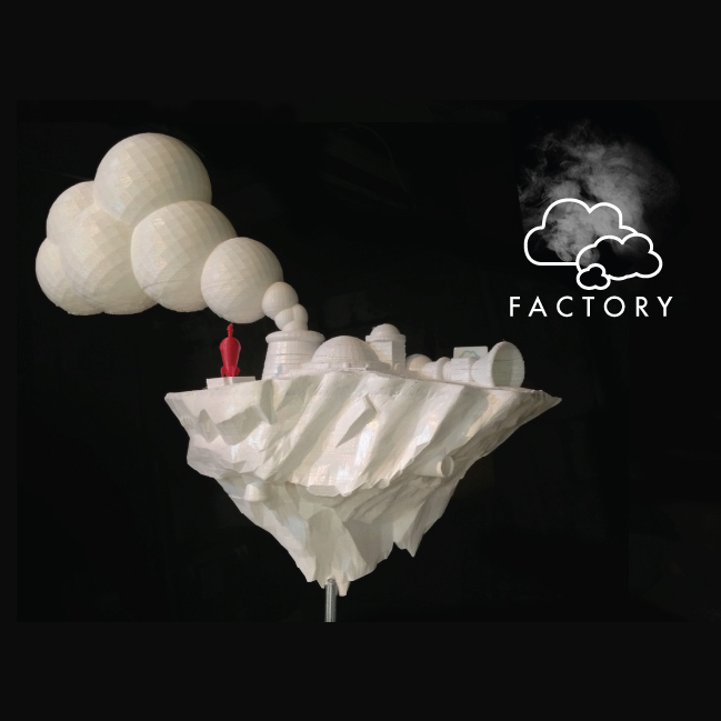 Free STL file Cloud Factory・3D printer model to download・Cults