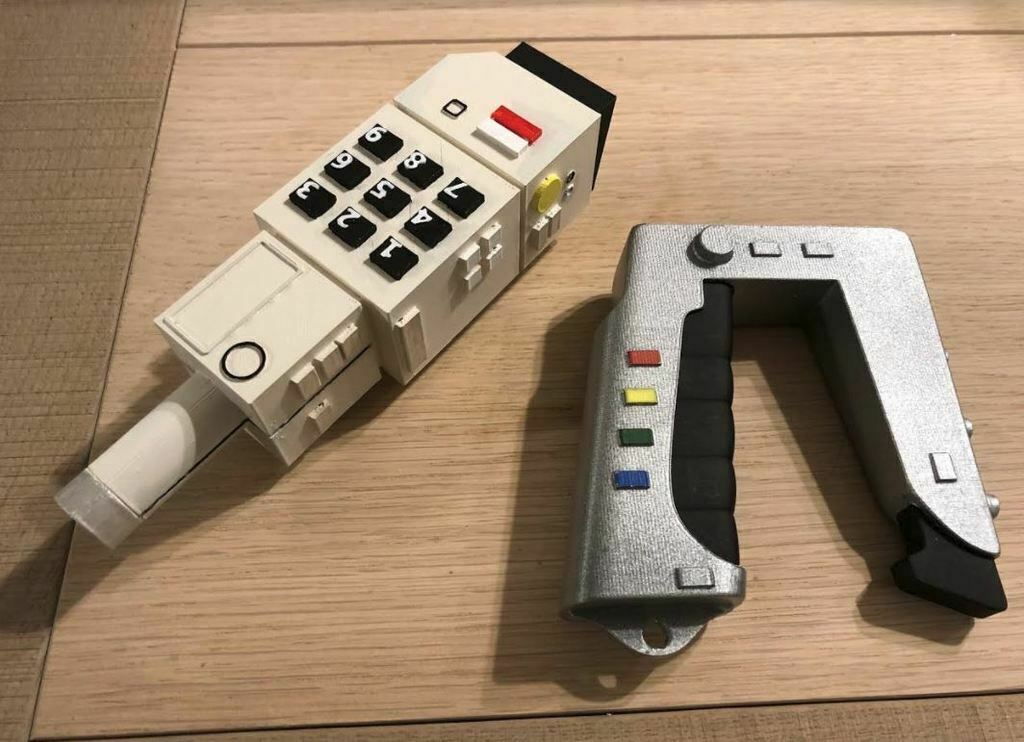 Archivo 3D gratuito Espacio 1999 ComLock・Objeto para descargar e ...