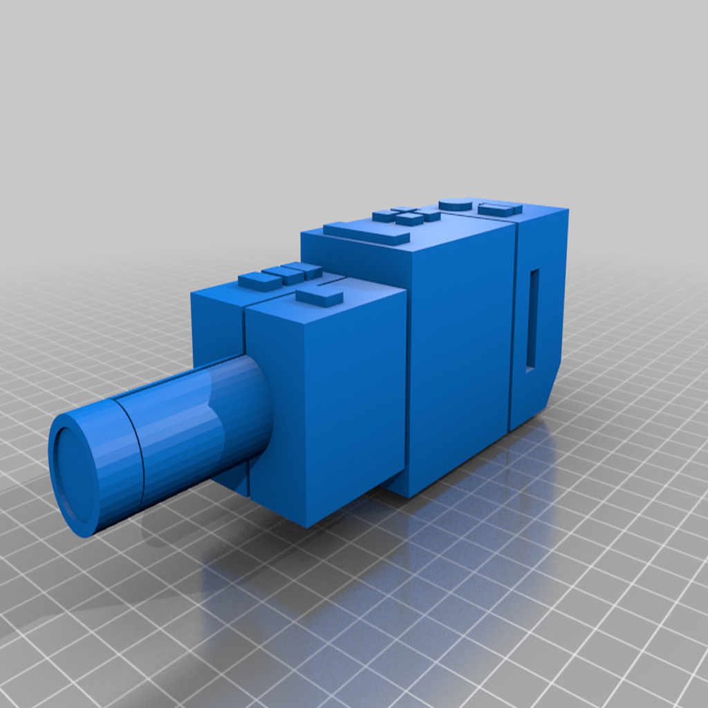 Free 3D file Space 1999 ComLock・3D print design to download・Cults