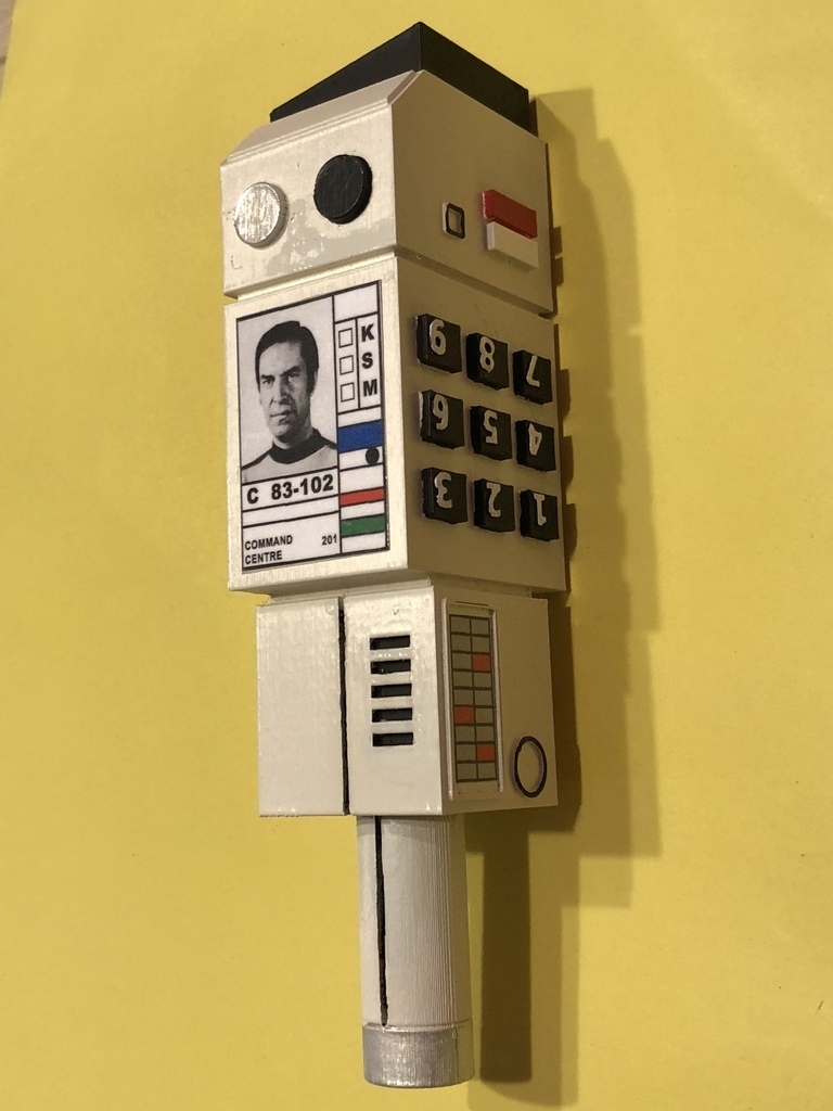 Free 3D file Space 1999 ComLock・3D print design to download・Cults