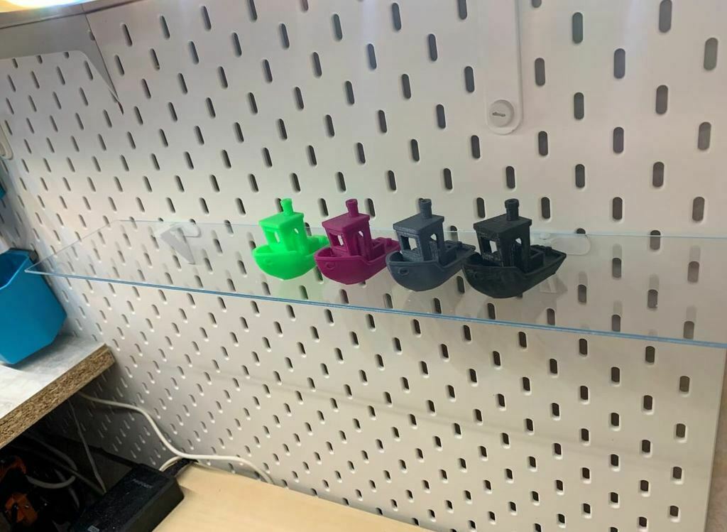 Free 3D file SKADIS shelf holder・3D printable design to download・Cults