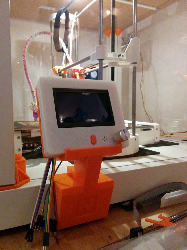 Free 3D file SmartController stand for D200 housing・3D printer model to ...