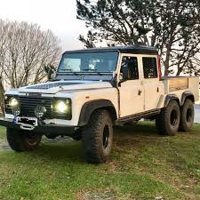 STL file Kit transformation land Rover defender D90 to 6x6・3D printable ...