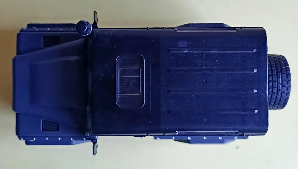 OBJ file Bruder khan defender kit・3D printer model to download・Cults