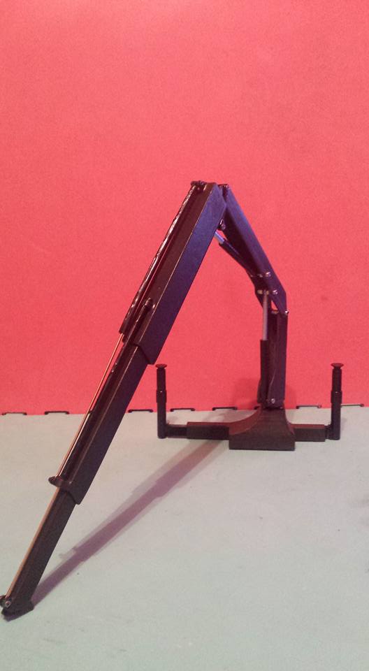 3D file articulated crane palfinger 1/10-1/12 🏗️・Model to download and ...