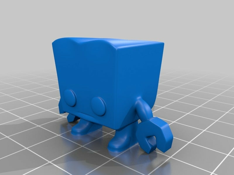 Free STL file Robot 1・3D printable design to download・Cults