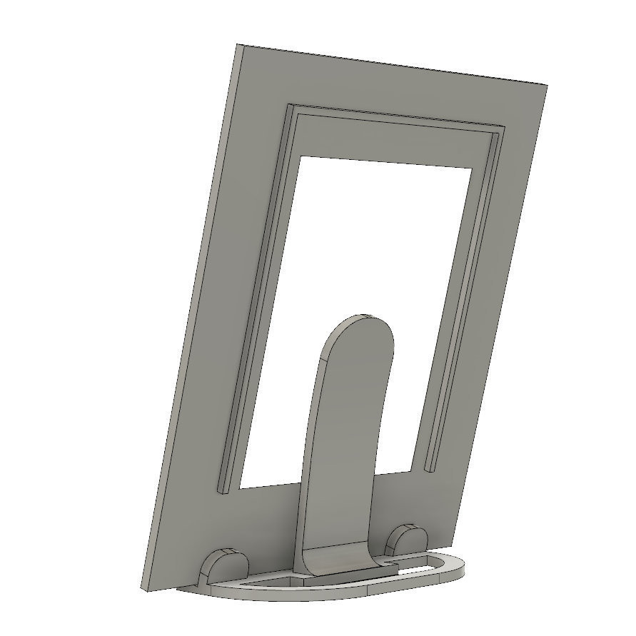 Free STL file A Fuji Film Instax Mini picture frame. 🗻・3D printer ...