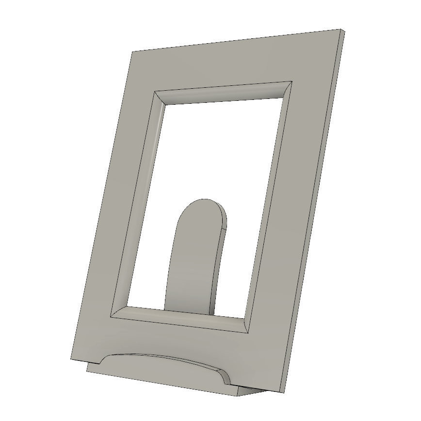 Free STL file A Fuji Film Instax Mini picture frame. 🗻・3D printer ...