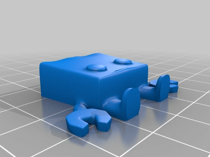 Free STL file Robot 1・3D printable design to download・Cults