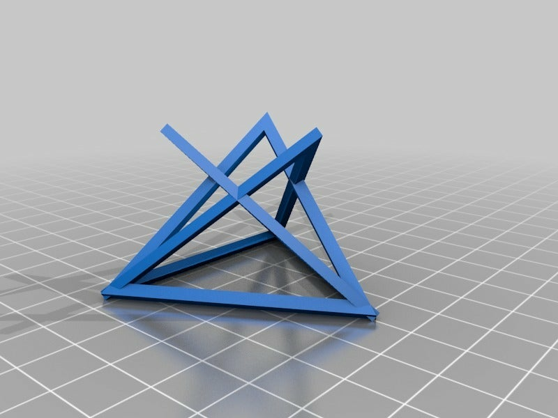 Fichier STL gratuit Expérience sur le modèle de triangle d'OpenSCAD ...