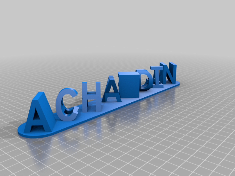 Free 3D file ACHA DIN AAYEGA V2・3D printing template to download・Cults