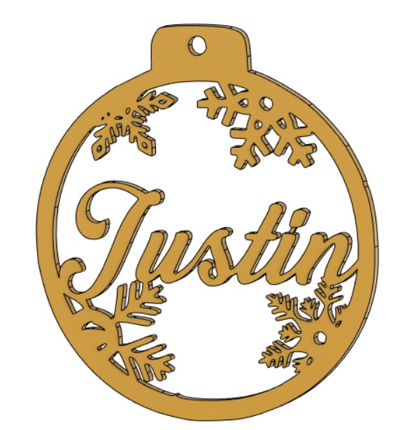 Archivo STL Justin・Diseño imprimible en 3D para descargar・Cults