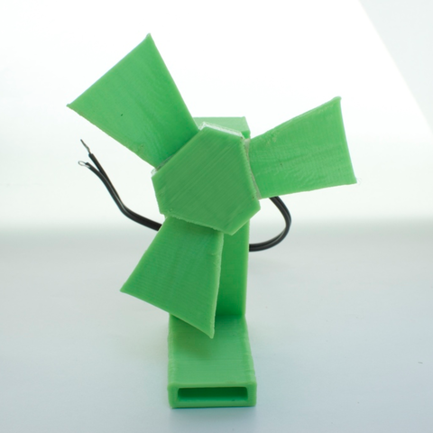 Download free STL files Fan for summer ・ Cults