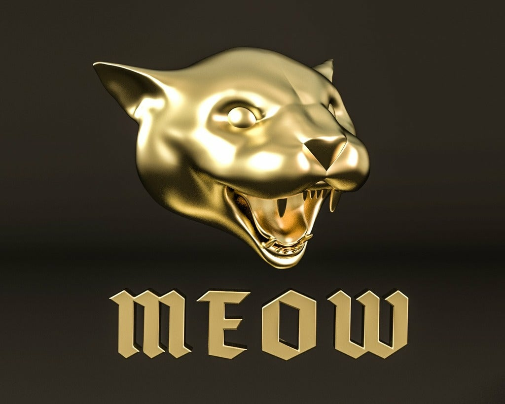 Free STL file Meow 🐱・3D printer design to download・Cults