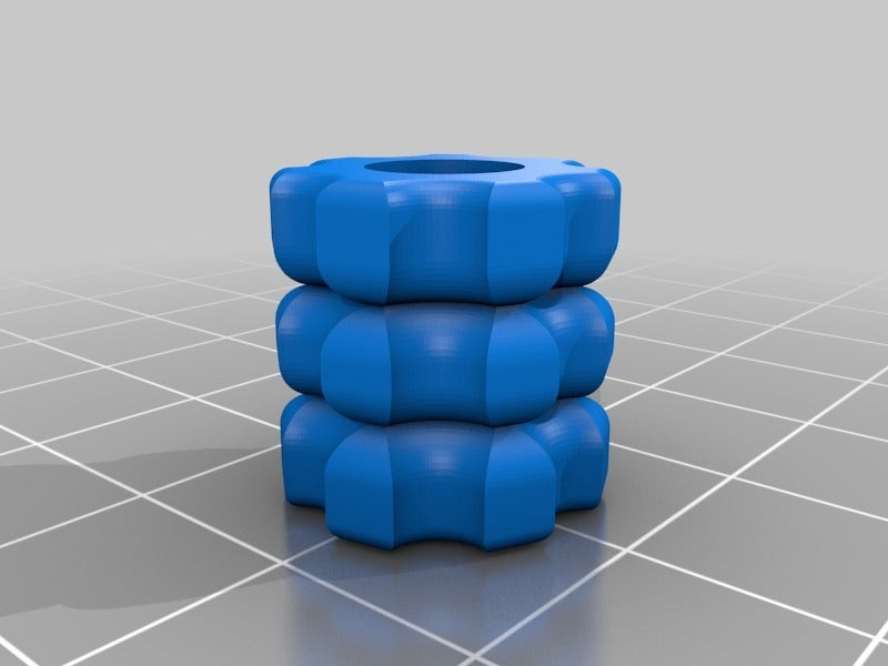 Free STL file Paracord Beads・3D printer model to download・Cults
