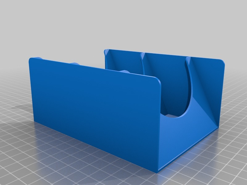 Free 3D file Card Caddy - Draw & Discard - 40 cards per slot・3D ...