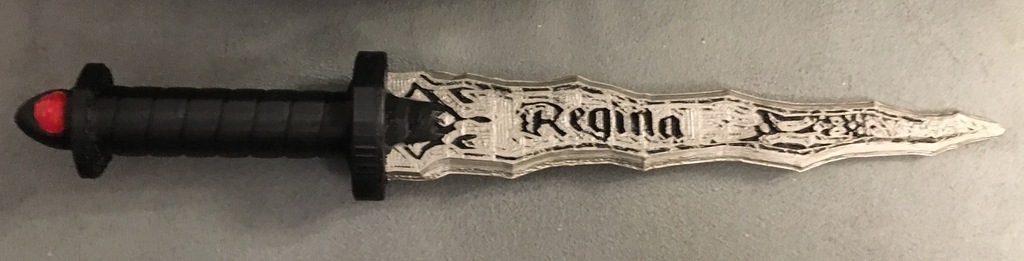 Free 3D file Regina's Dark One Dagger 🗡️・3D printable object to ...