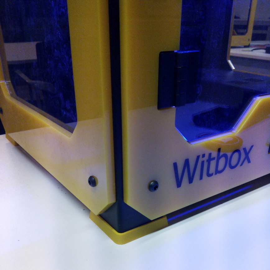 Fichier STL gratuit Foot for Witbox・Design pour imprimante 3D à ...