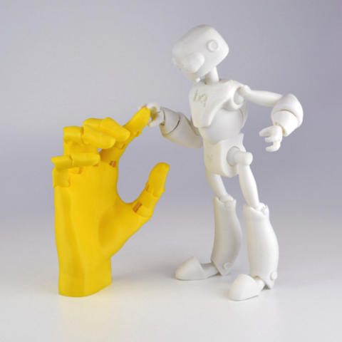 Download free STL file Jointed Hand • 3D printable design ・ Cults
