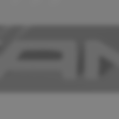 Descargar archivo STL AMG KEY HOLDERS • Objeto para imprimir en 3D ・ Cults