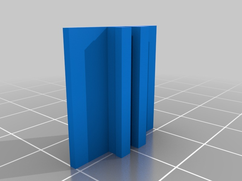 Free 3D file Cable lock for 2020 aluminium extrusion. Different sizes ...