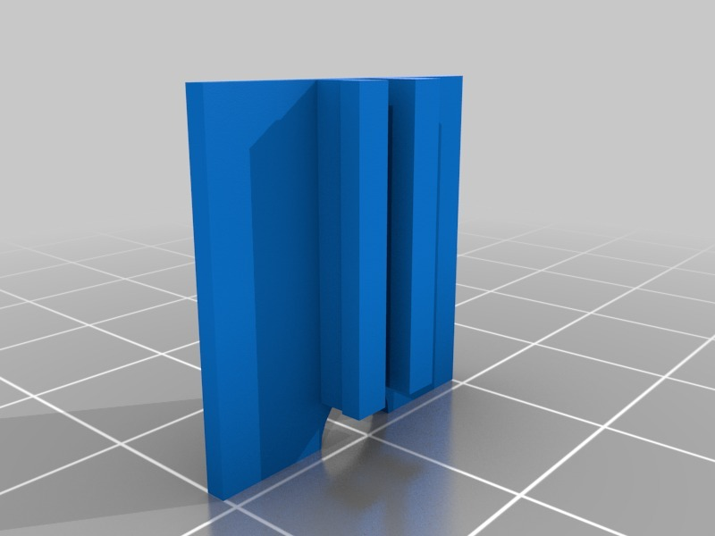 Free 3D file Cable lock for 2020 aluminium extrusion. Different sizes ...