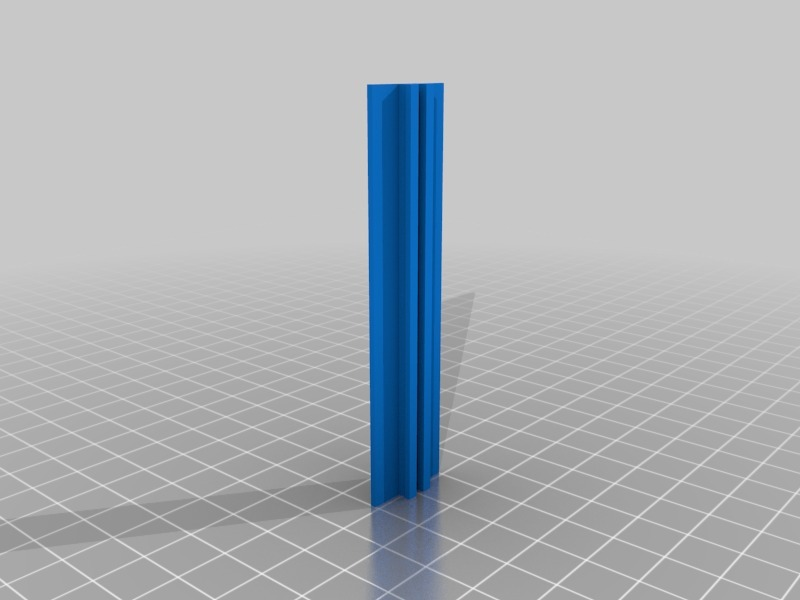 Free 3D file Cable lock for 2020 aluminium extrusion. Different sizes ...