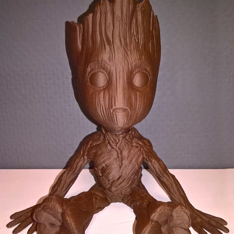 3D printed Baby Groot ・ Cults