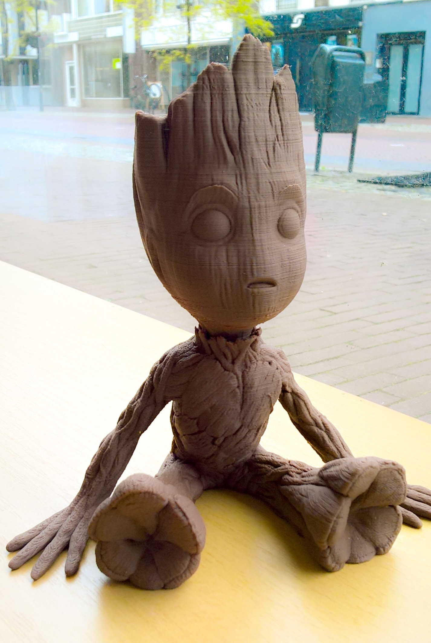 3D print Baby Groot • made with My own desiged RepRap ・ Cults