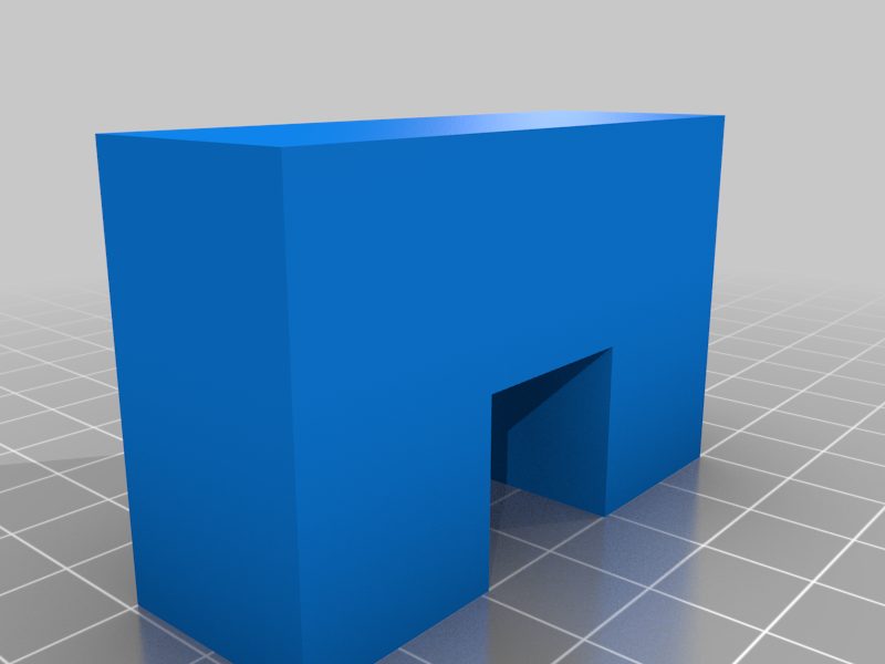 Fichier STL gratuit Test de soutien・Design pour imprimante 3D à ...