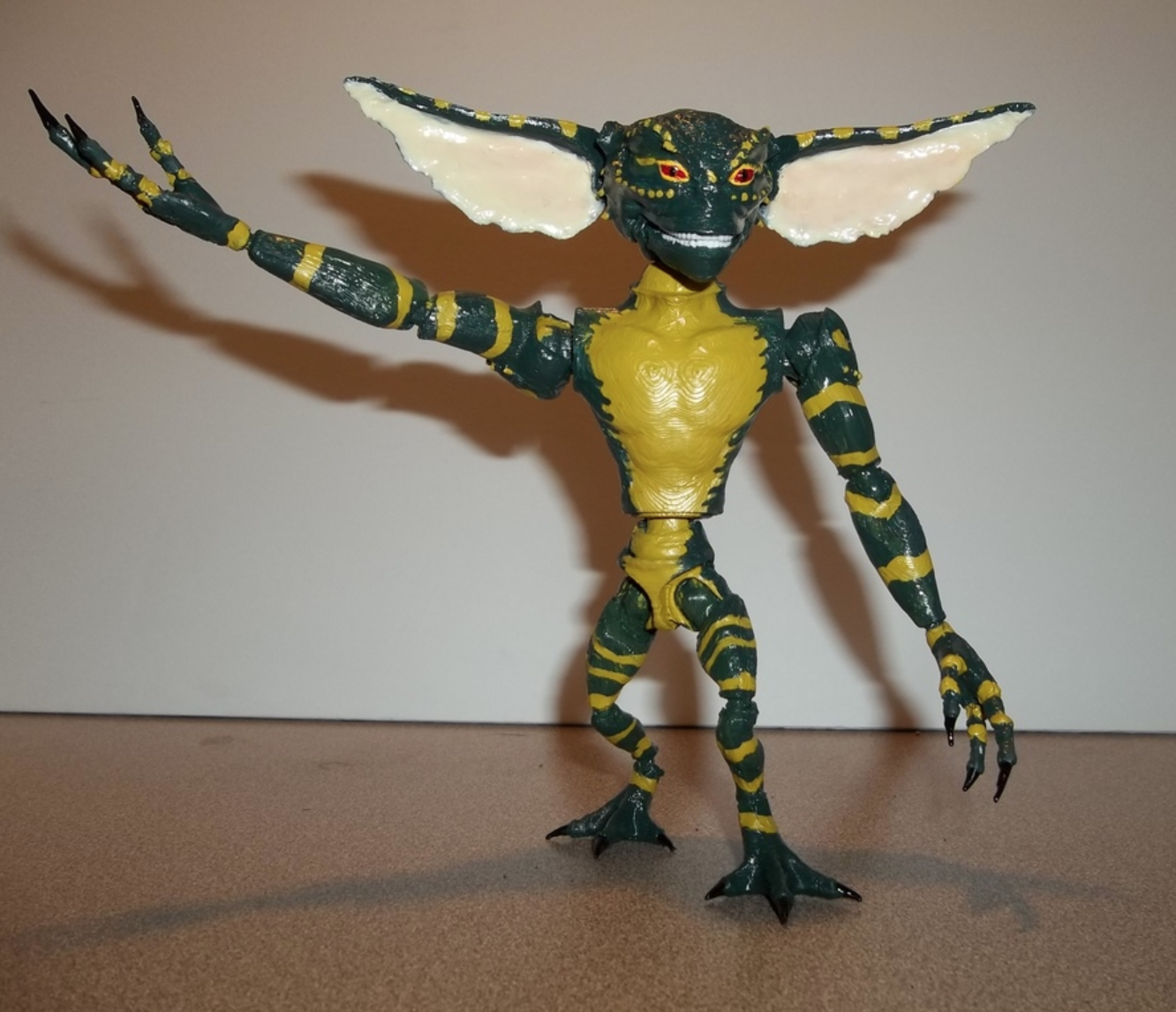 Download free STL file articulated GREMLIN • 3D printable design ・ Cults
