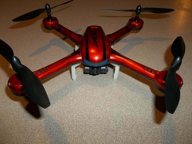 Free STL file JJRC H11D quadcopter legs・3D printable object to download ...