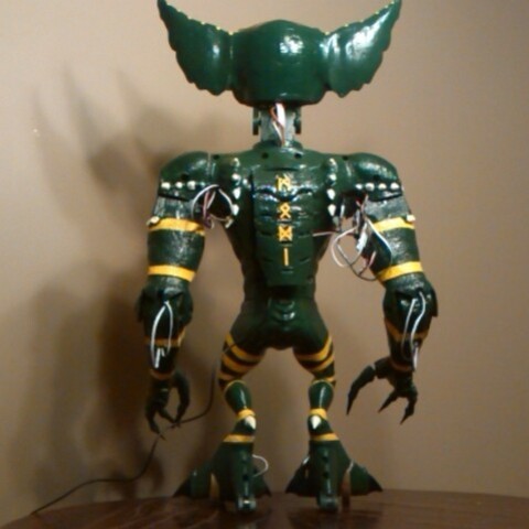 Free 3D printer designs GADGET the robotic Gremlin ・ Cults