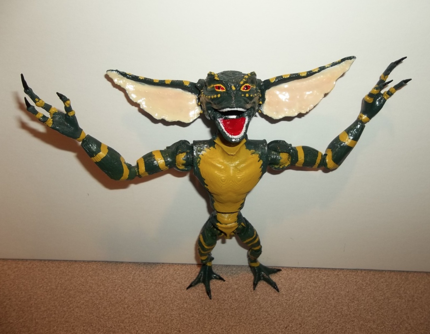 Download free STL file articulated GREMLIN • 3D printable design ・ Cults