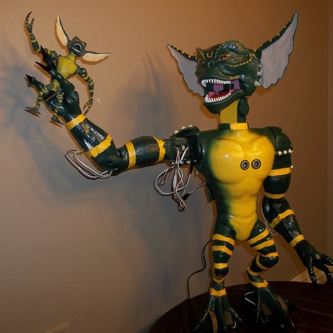 Free STL file GADGET the robotic Gremlin ・ Cults