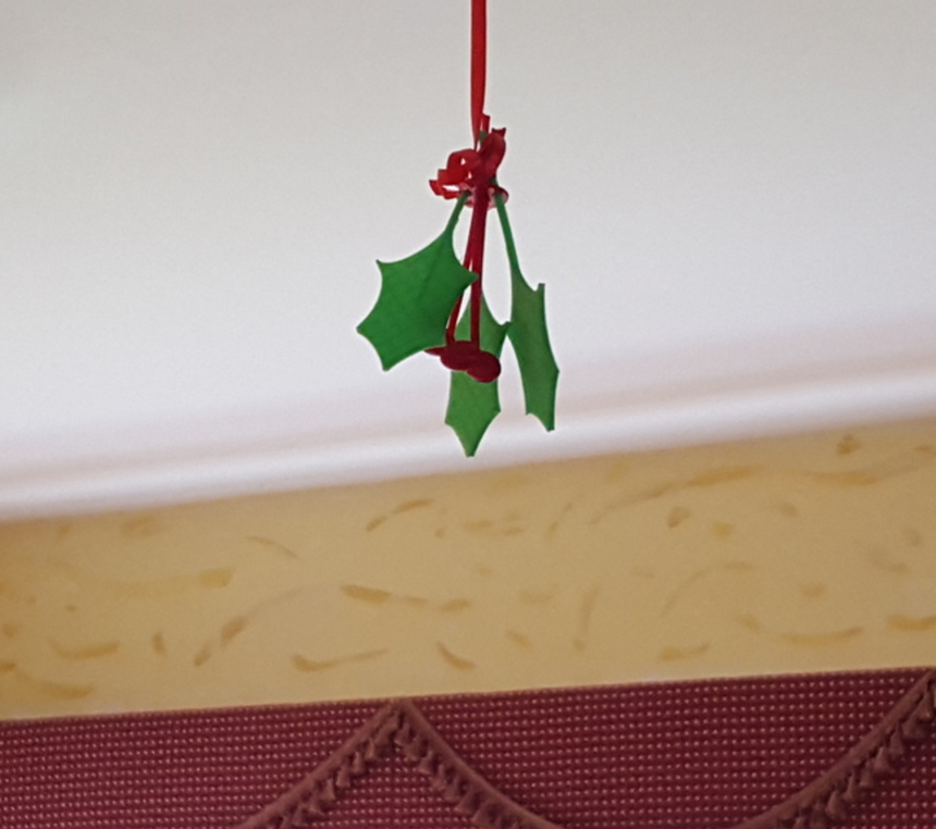 Free STL file Make out with Mistletoe 🏠・3D print design to download・Cults