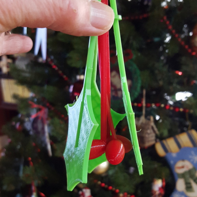 Free STL file Make out with Mistletoe 🏠・3D print design to download・Cults