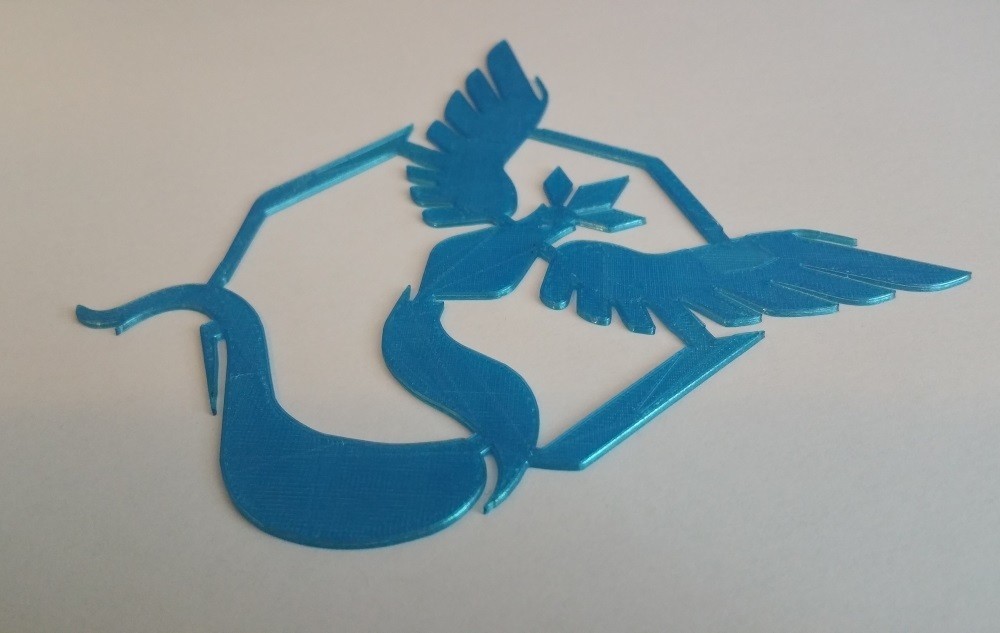 Archivo STL gratis Pokemon Go Team Decals and Badges・Plan de impresión ...